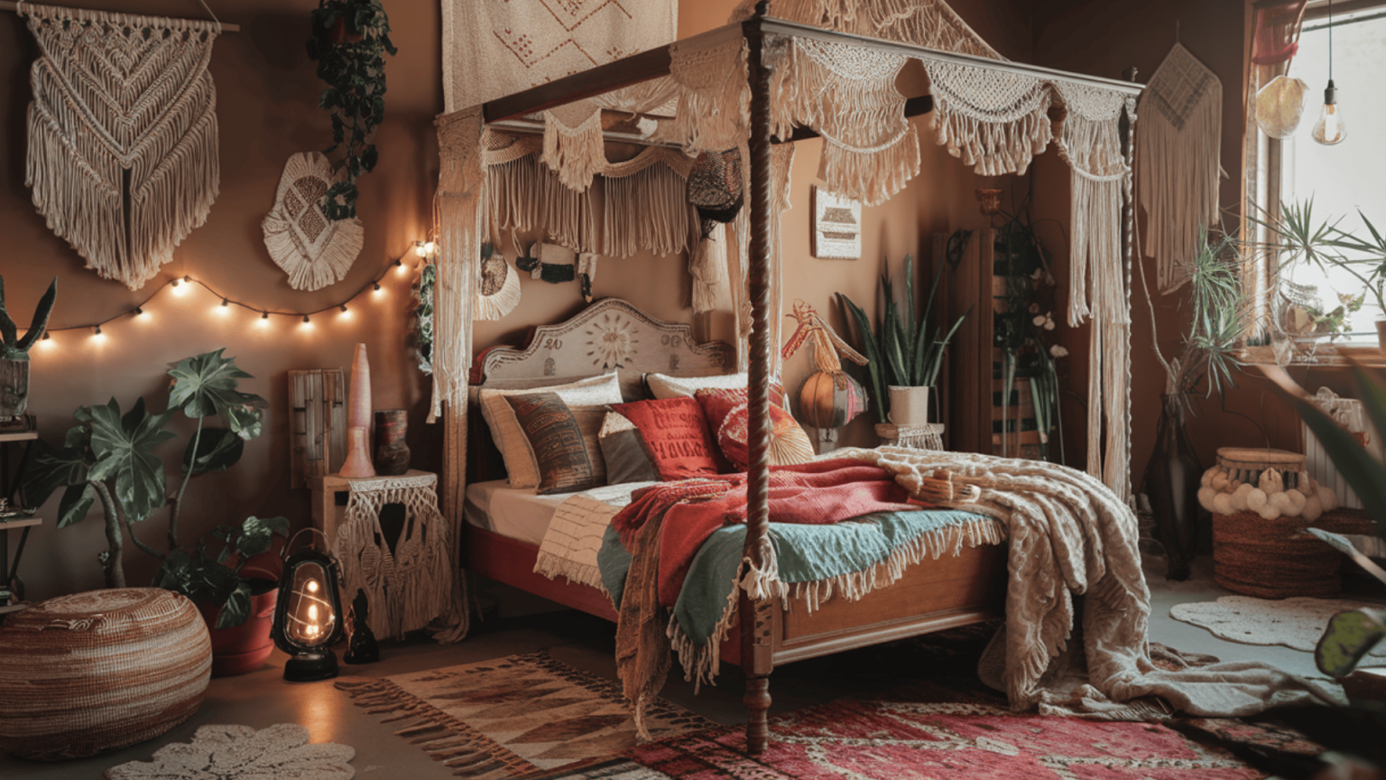 Gypsy Boho Bedroom Ideas: Style, Decor & DIY Tips - A House in the Hills