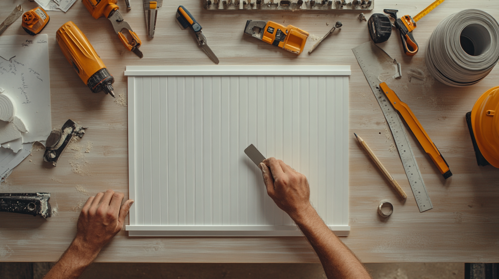 How to Cut Beadboard: A Complete Guide - A House in the Hills