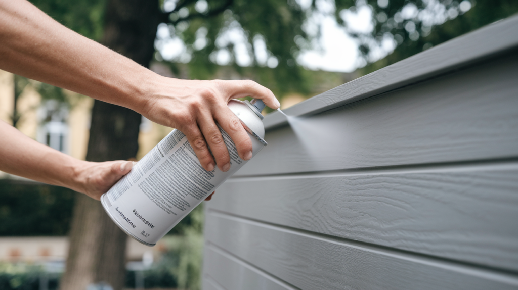 How to Spray Paint Wood the Right Way - A House in the Hills