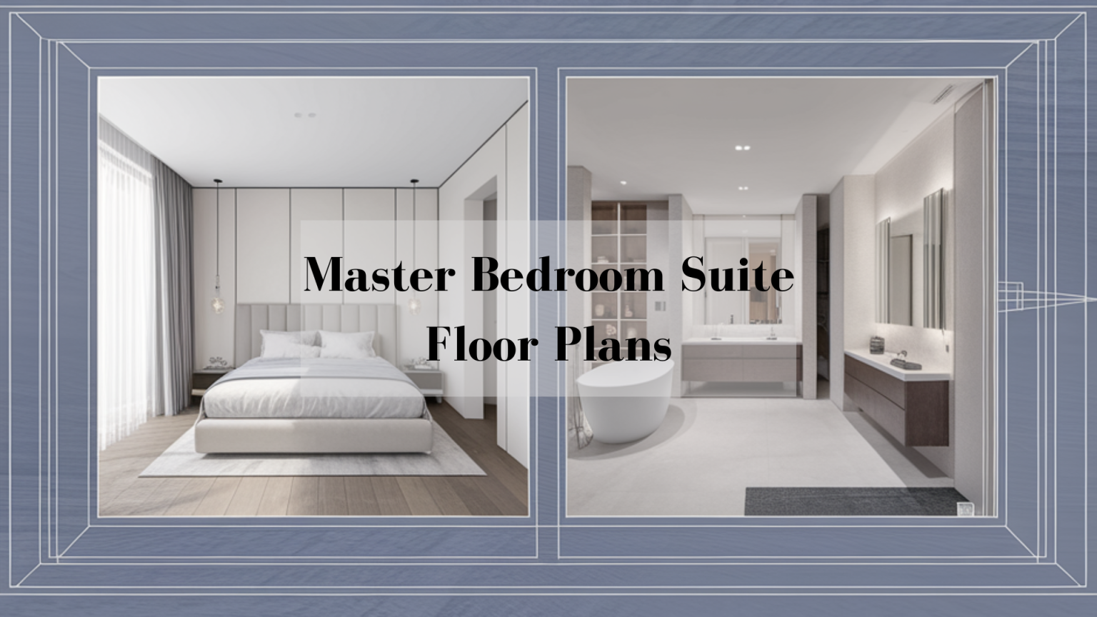 Master Bedroom Suite Floor Plans: Create Your Perfect Space - A House ...