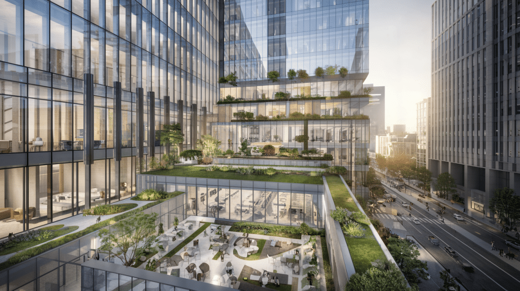 19 Modern Commercial Building Designs that Shape Spaces - A House in ...