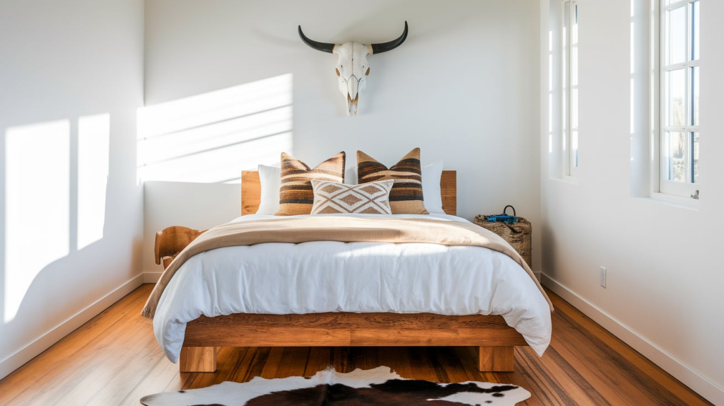 41 Modern Western Bedroom Ideas for a Cozy Ranch Feel - A House in the ...