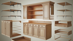 Parts of a Cabinet Construction: A Complete Guide - A House in the Hills