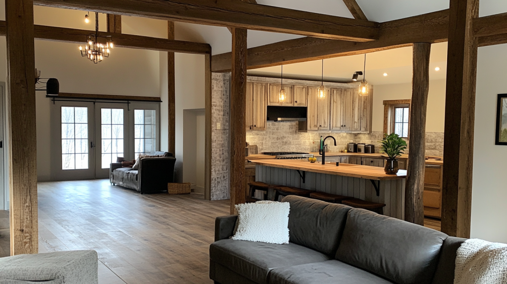 19 Rustic Barndominium Interior Design Ideas on a Budget - A House in ...