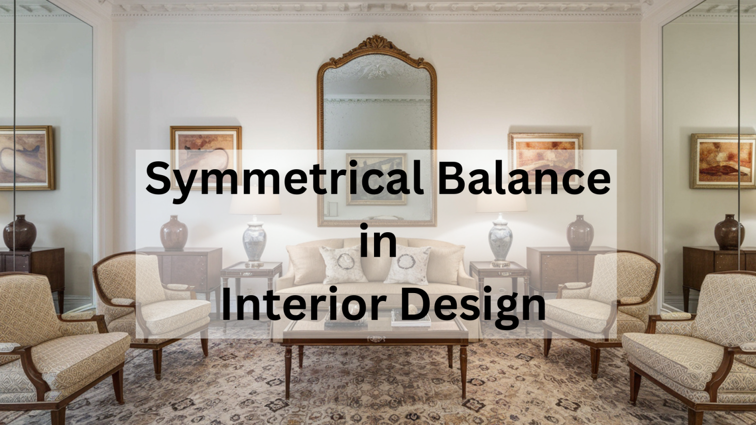 Symmetrical Balance for Perfect Home Design - A House in the Hills