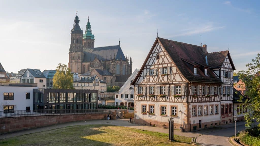 Traditional German Architecture: Key Styles - A House in the Hills