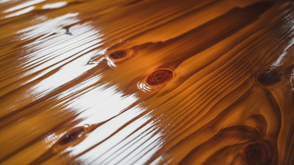 How to Use Tung Oil on Pine: Tips and Benefits - A House in the Hills