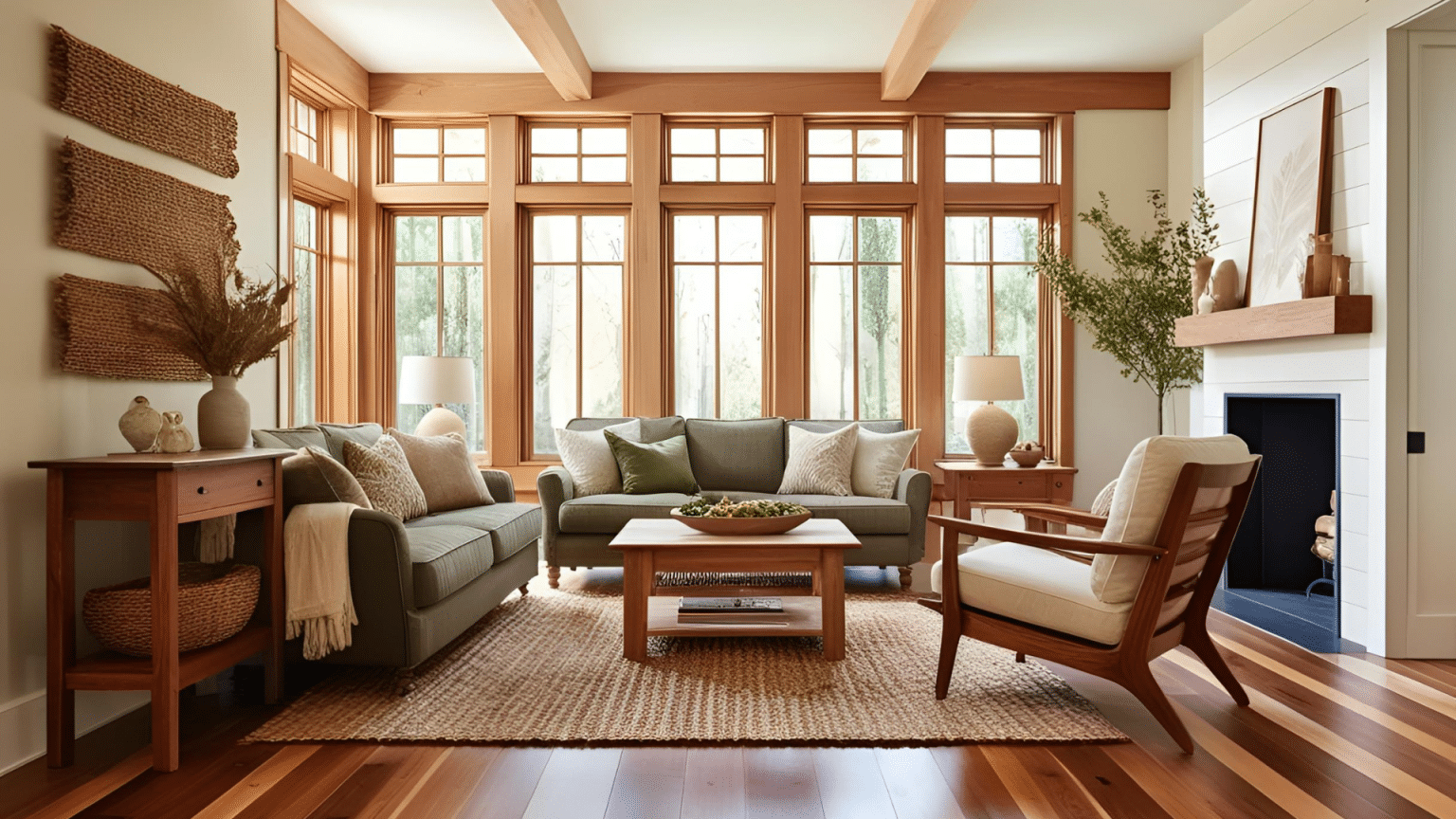Wood Interior Design: Bring Nature Into Your Home - A House in the Hills