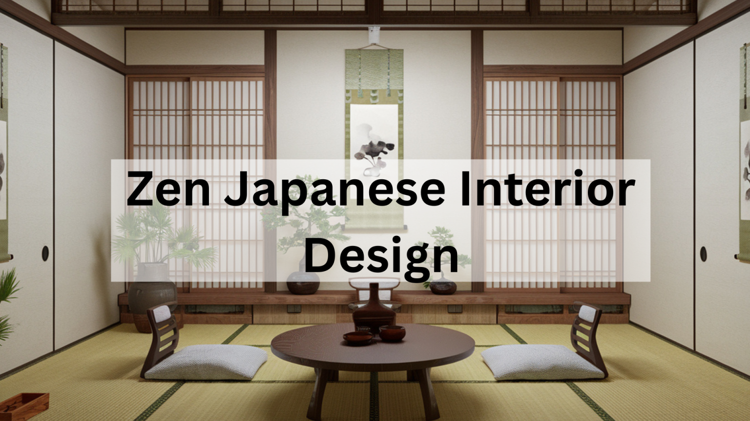 15 Zen Japanese Interior Ideas for Every Room - A House in the Hills