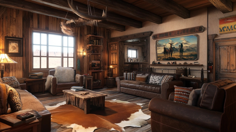 25 Top Western Living Room Ideas for Your Home - A House in the Hills