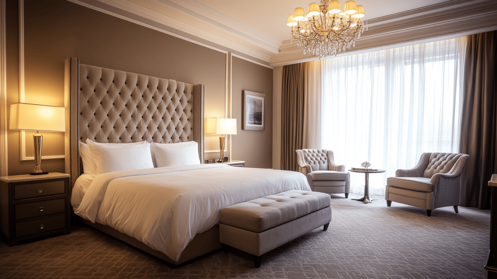 Design a Luxury Big Bedroom: Tips for Comfort & Style - A House in the ...