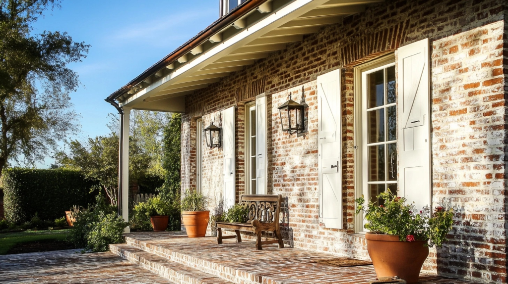 How to German Smear Your Brick: A Guide - A House in the Hills