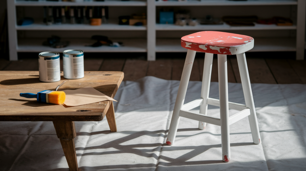 How to Paint Bar Stools: A Simple Guide - A House in the Hills