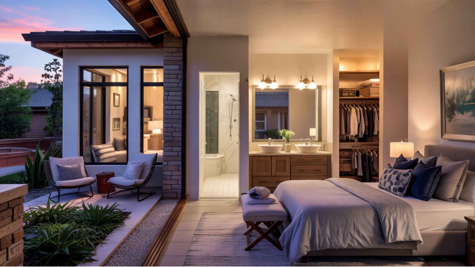 How to Plan a Master Suite Addition: All You Need to Know - A House in ...