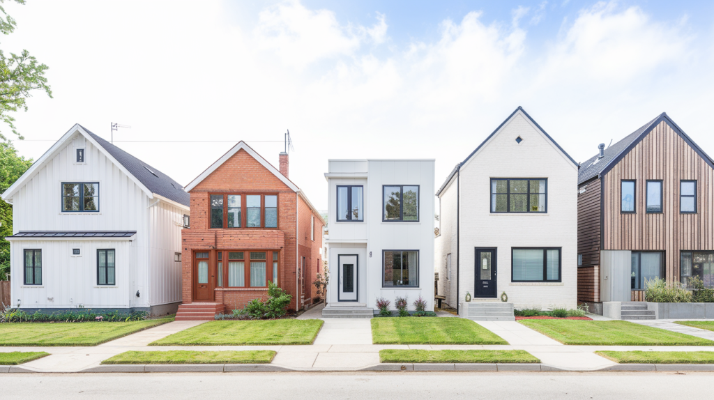 25 Amazing House Facade Ideas to Try - A House in the Hills