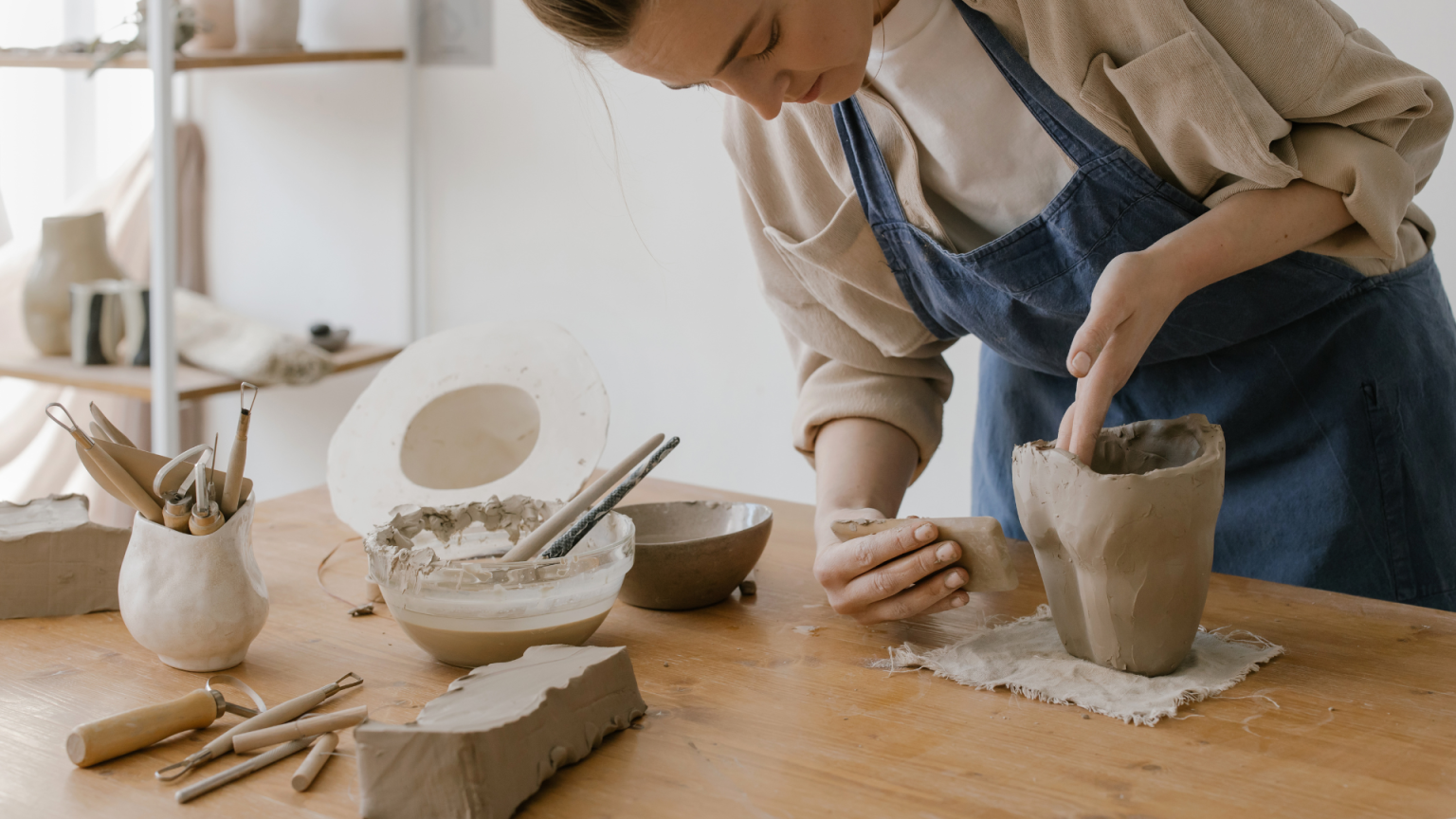 Easy Guide on How to Make Homemade Clay at Home - A House in the Hills