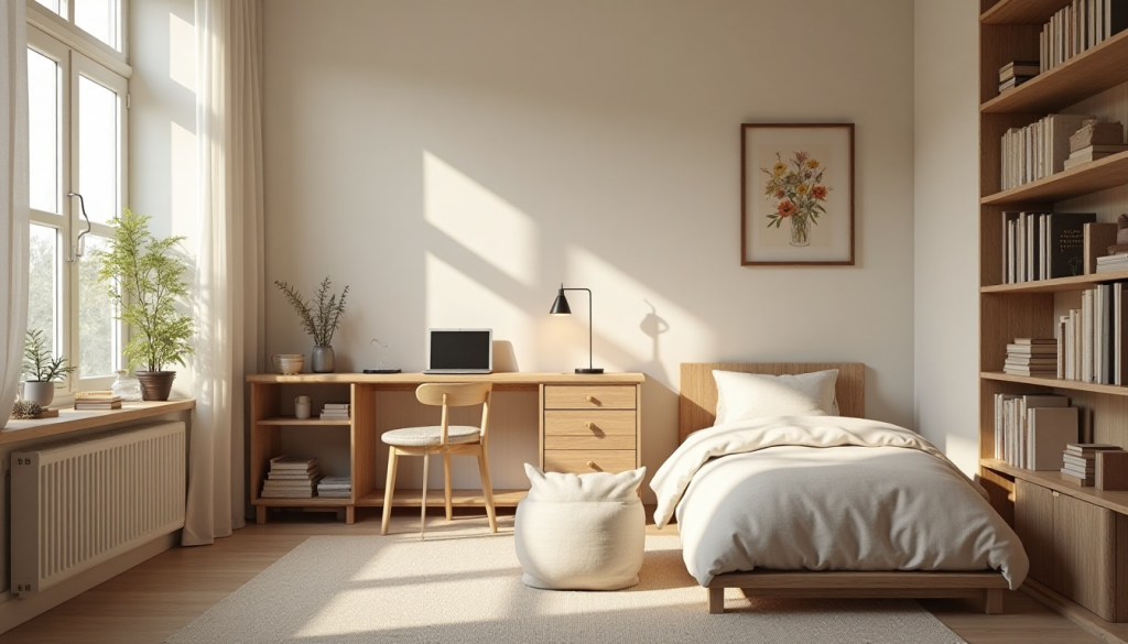 Your Simple Guide to a Light Academia Bedroom - A House in the Hills