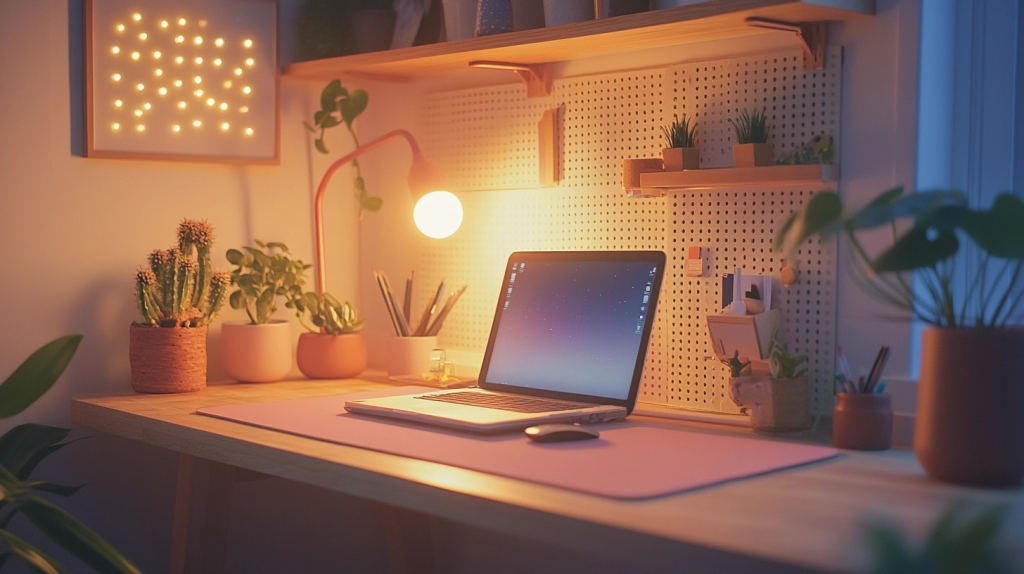 Office Desk Inspo: 9 Setup Ideas and a Guide That Works - A House in ...