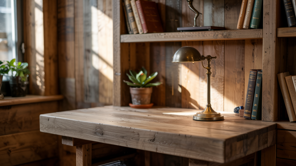 40 Rustic Manly Office Ideas That Actually Work - A House in the Hills