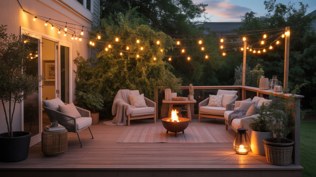 31 Cozy Deck Ideas for a Relaxing Outdoor Retreat - A House in the Hills