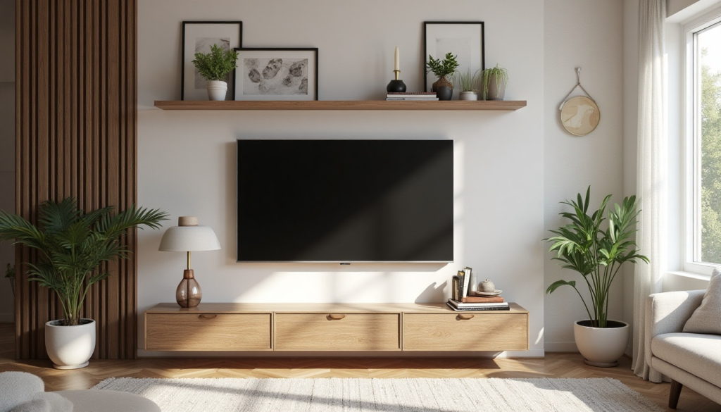 43 Stylish Ways to Decorate Around Your TV - A House in the Hills