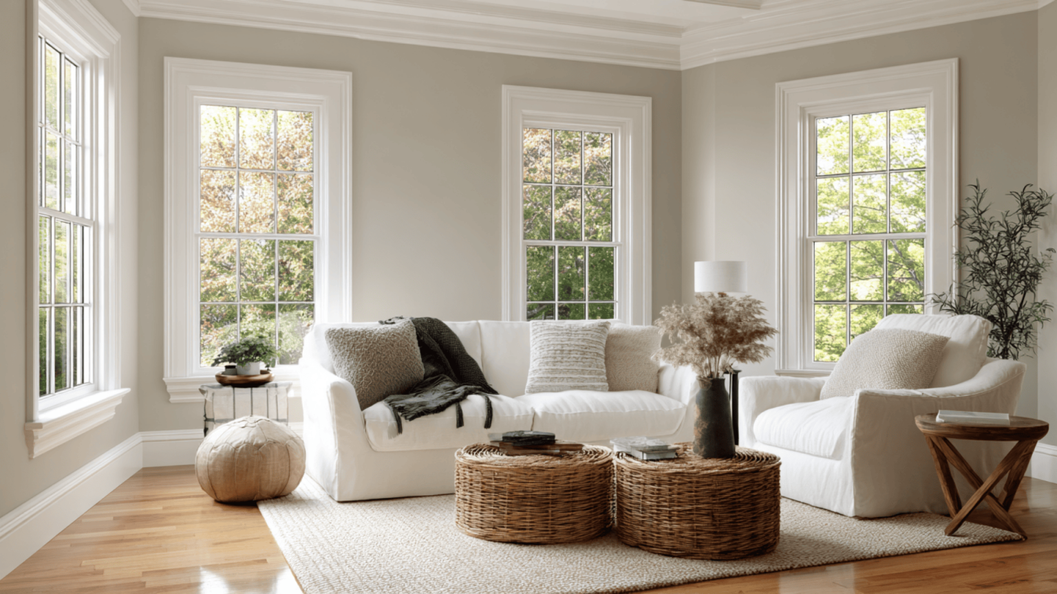 Sherwin-Williams Gossamer Veil (SW 9165): Paint Review - A House in the ...