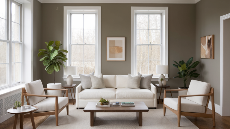 Dorian Gray by Sherwin Williams: Paint Review - A House in the Hills