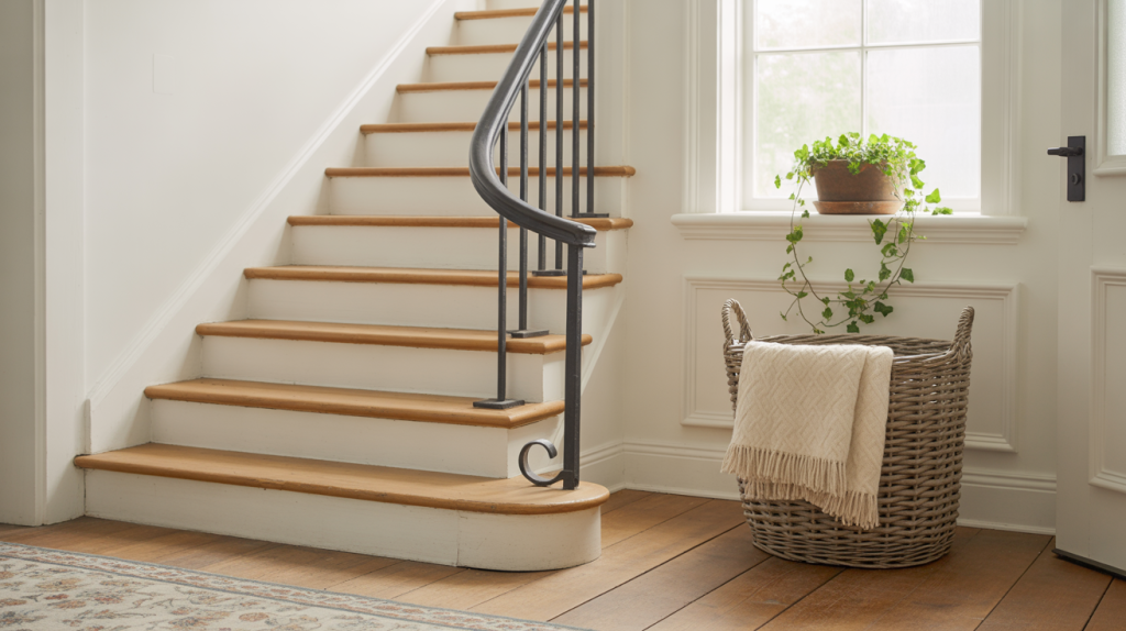 25+ Farmhouse Staircase Ideas to Give Your Home a Cozy Feel - A House ...
