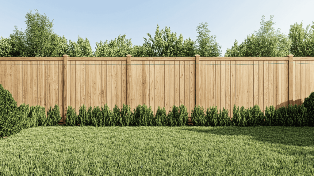 How to Install Wood Fence Panels: A Step-by-Step Guide - A House in the ...