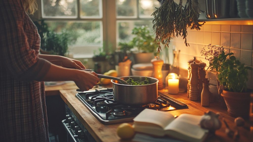 Kitchen Witchery Explained for Everyday Calm and Care - A House in the ...