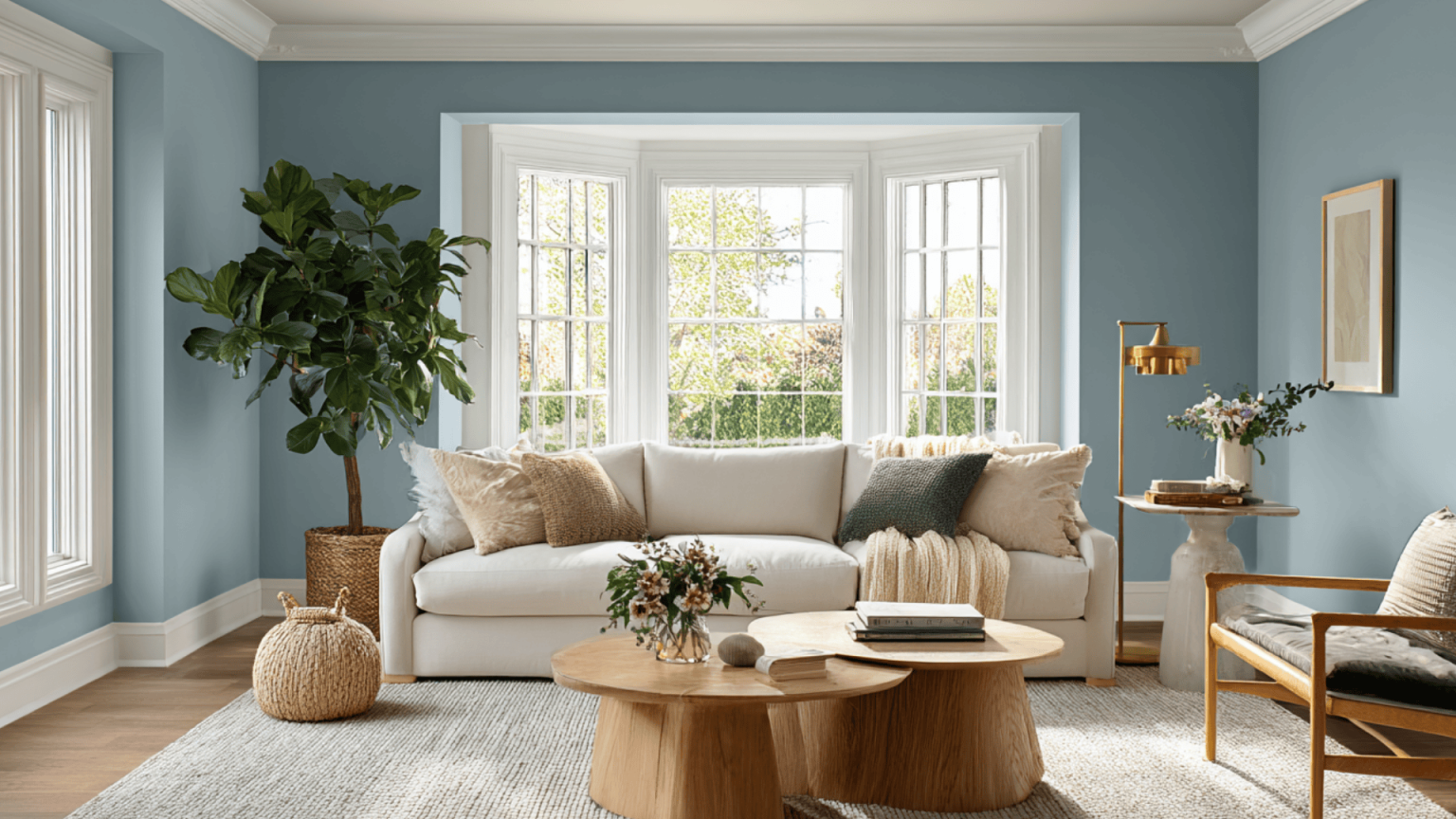 Benjamin Moore Van Courtland Blue (HC-145): Paint Review - A House in ...