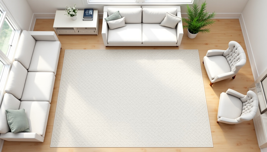 Rug Size Chart: A Complete Guide - A House in the Hills