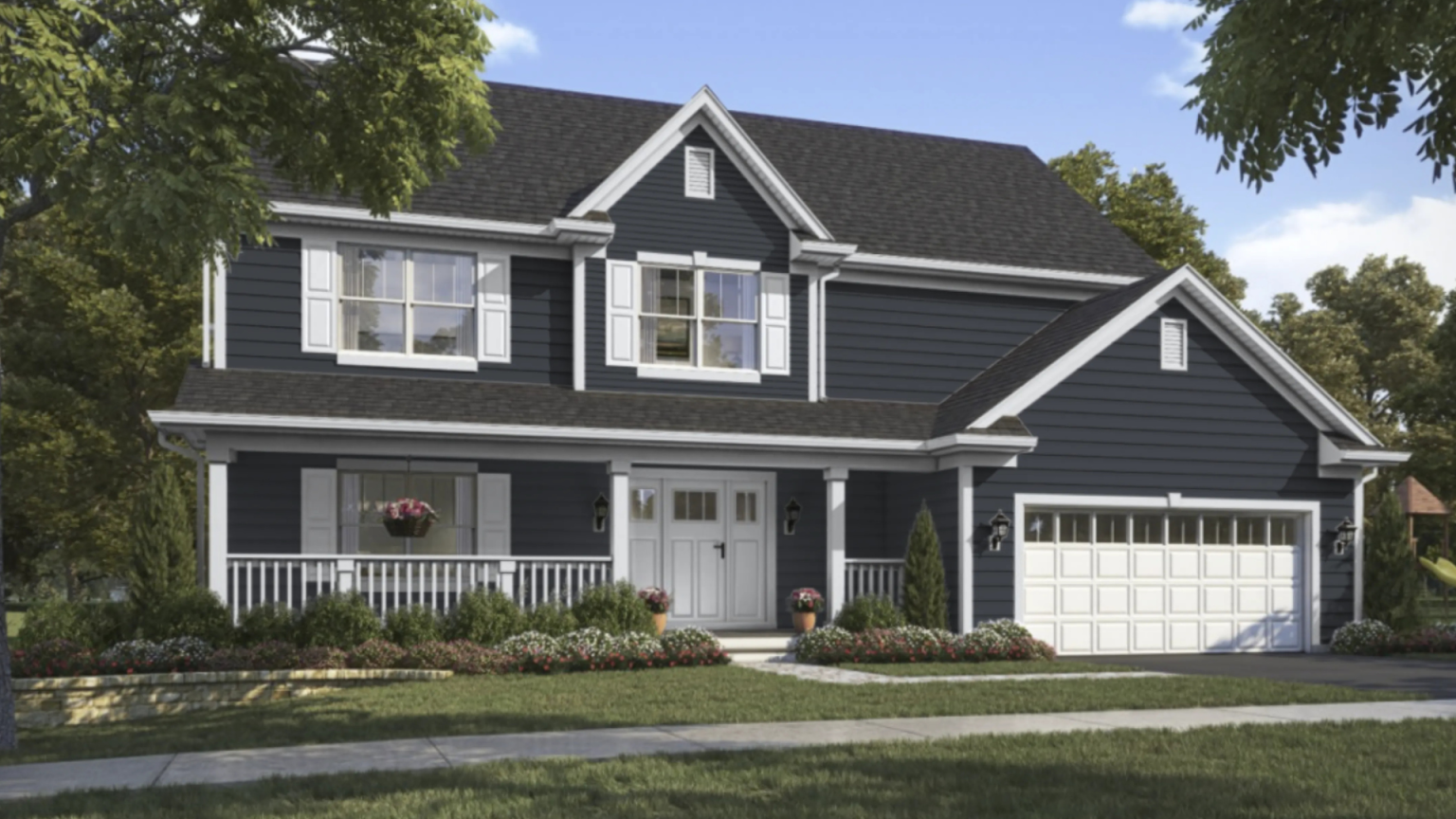 Sherwin Williams Cyberspace (SW 7076): Paint Review - A House in the Hills