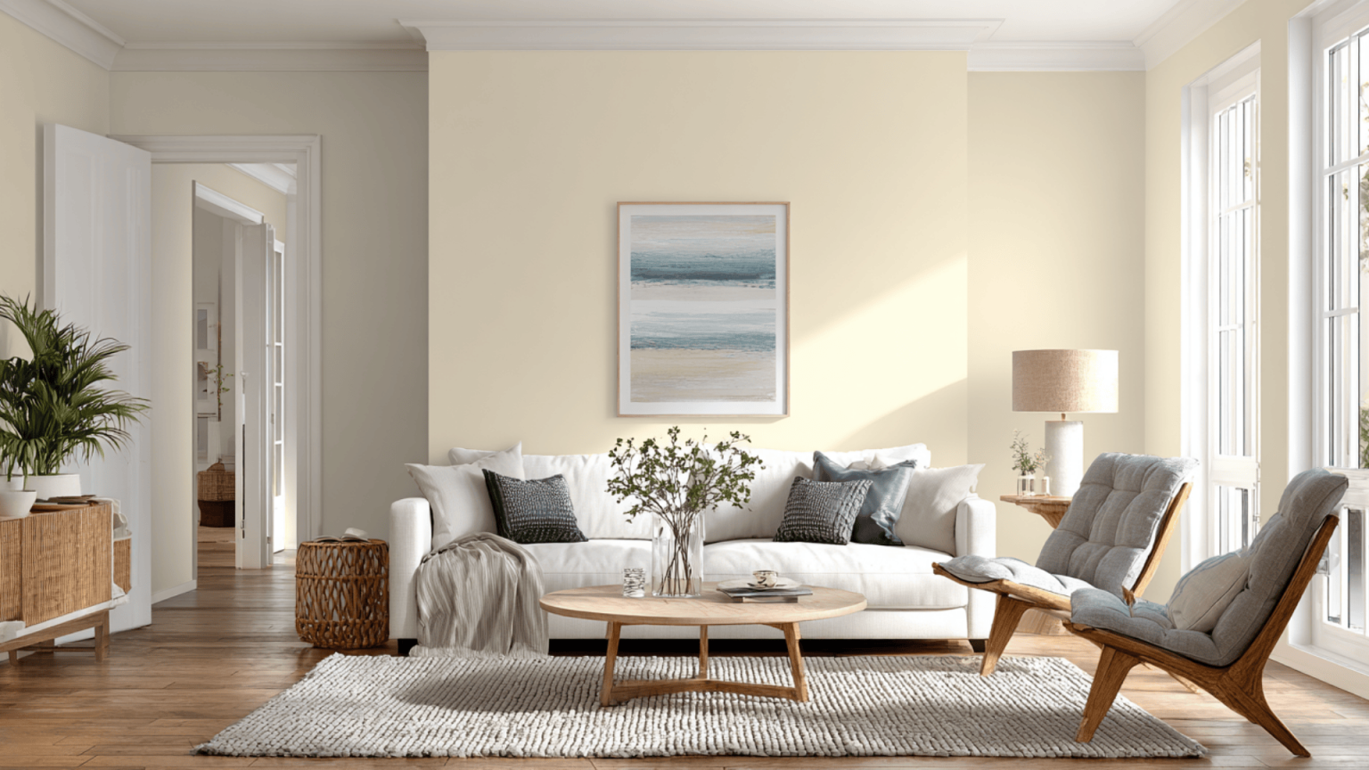 Sherwin-Williams Gossamer Veil (SW 9165): Paint Review - A House in the ...