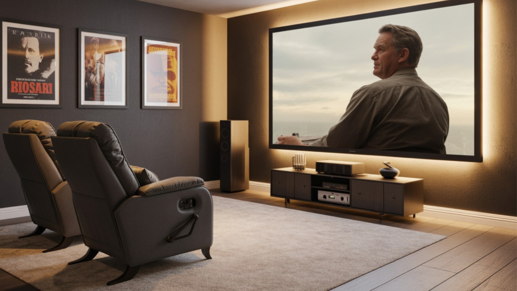 Small Home Theater Room Design: 12 Ideas That Work - A House in the Hills