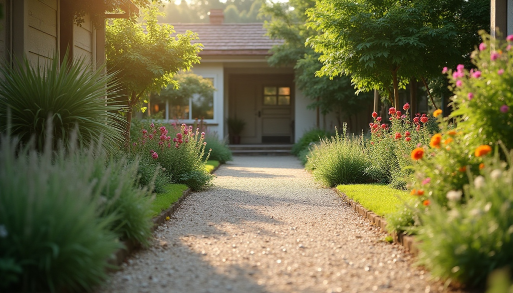 17 Cheap DIY Garden Path Ideas for Any Yard - A House in the Hills