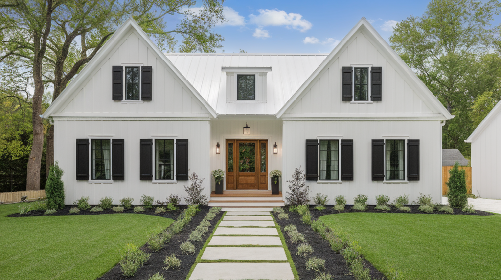 Reviewing Chantilly Lace (OC-65) Paint for Exteriors - A House in the Hills
