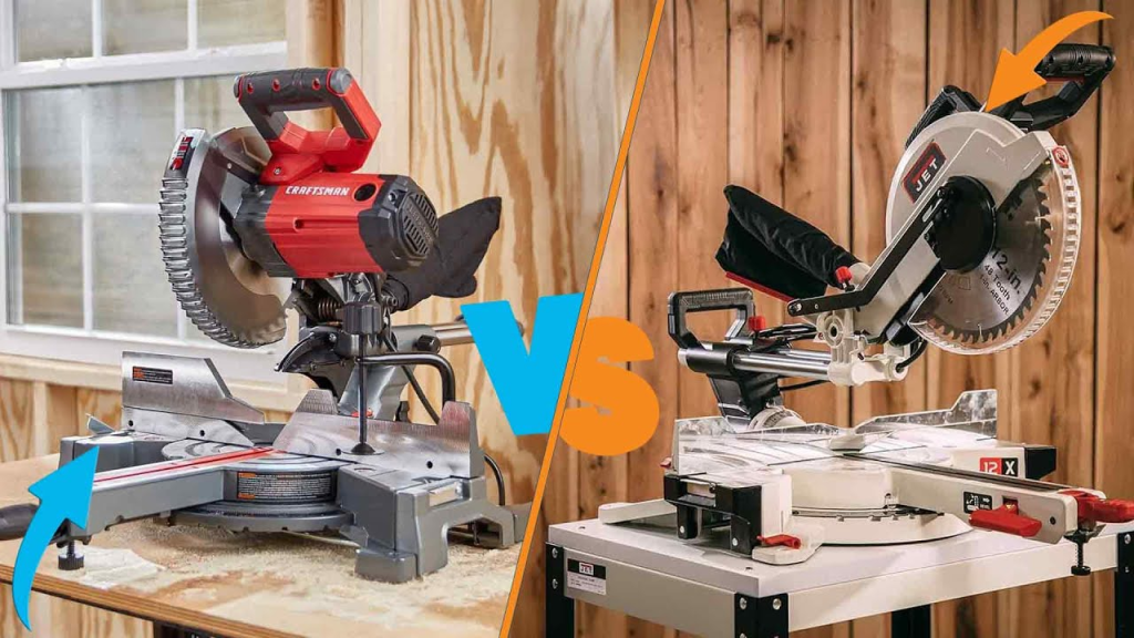 Single vs Double Bevel Miter Saw: Things to Know - A House in the Hills