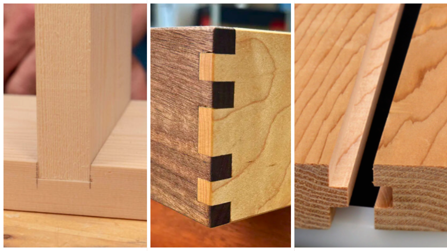 15 Types of Wood Joinery and What They’re Good For - A House in the Hills