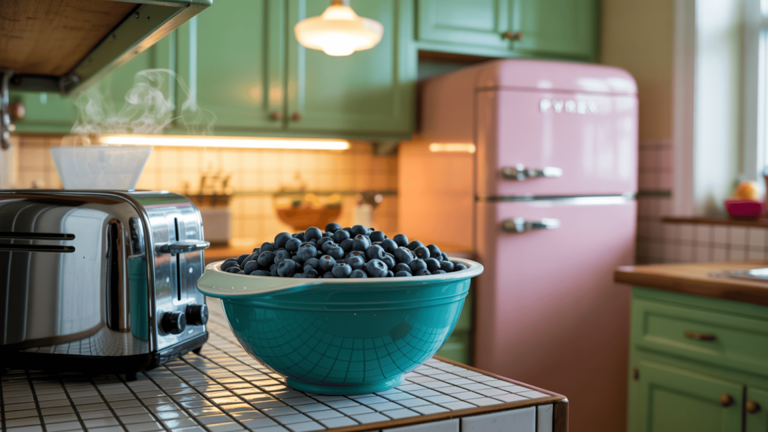 1950s Kitchen Style Guide: Ideas, Colors & Tips - A House in the Hills