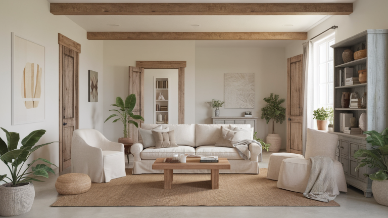 20 Modern Farmhouse Interior Ideas - A House in the Hills