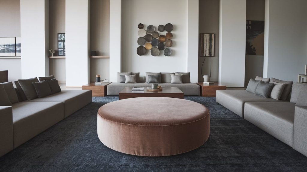 21 Ottoman Decor Ideas to Upgrade Your Space - A House in the Hills