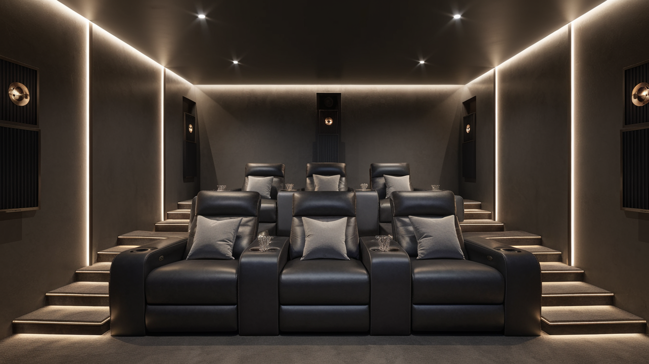Basement Home Theater Ideas & Setup Guide - A House in the Hills