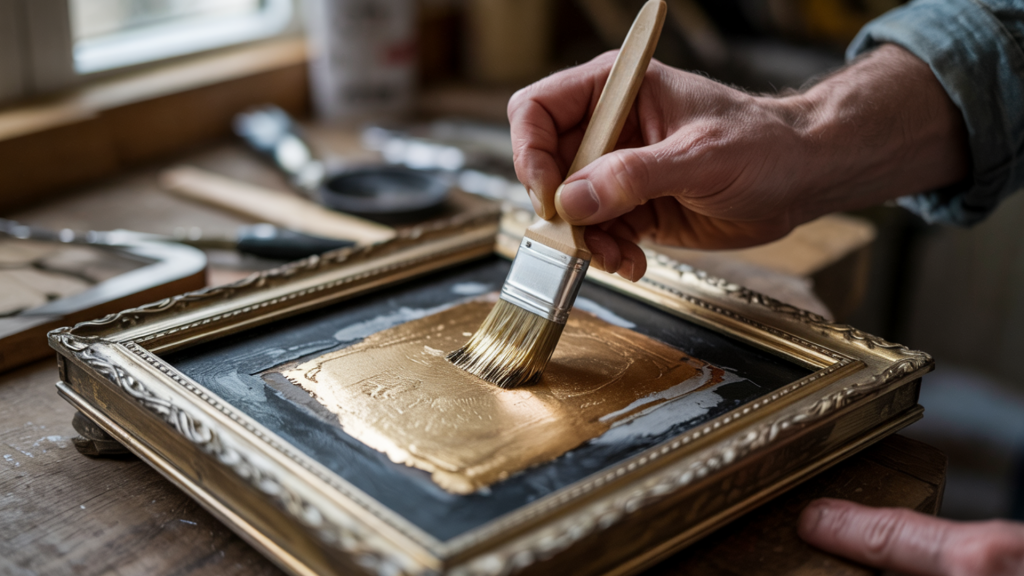 A Guide on How to Use Rub N Buff - A House in the Hills