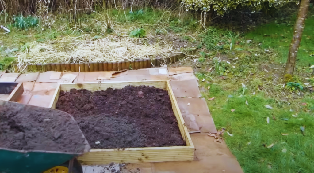 DIY Raised Garden Bed Layers: Easy Build and Fill Guide - A House in ...