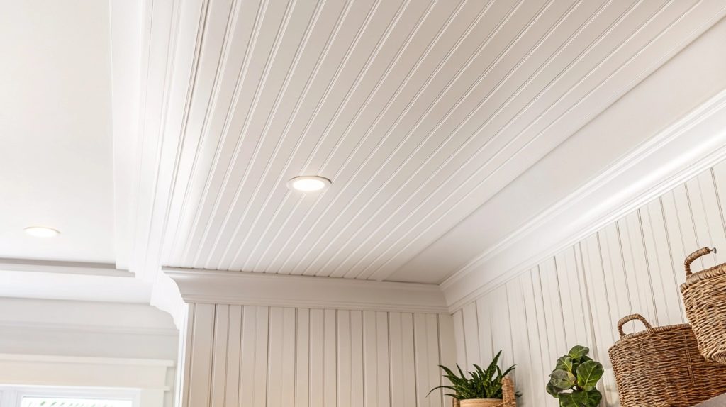 Beadboard on Ceiling: DIY Made Easy - A House in the Hills