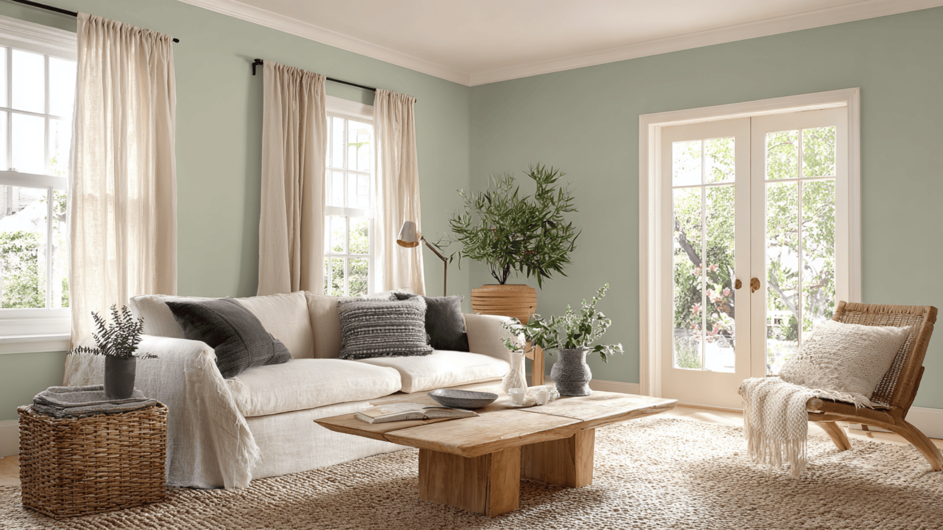 13 Best Green Wall Paint Colors for Every Room - A House in the Hills