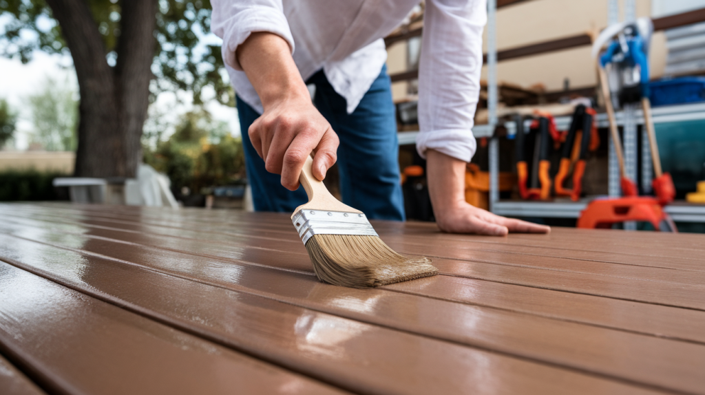 Best Time to Stain a Deck: Tips for a Perfect Finish - A House in the Hills