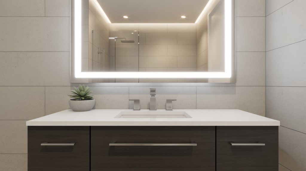 Vanity Height Basics: Everything You Need to Know - A House in the Hills