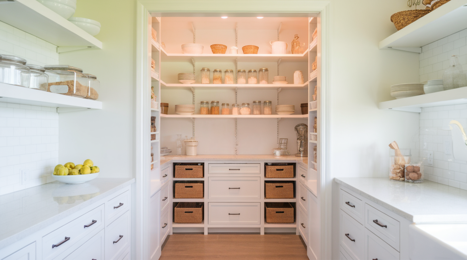 34 Butler's Pantry Ideas for a Functional Kitchen - A House in the Hills